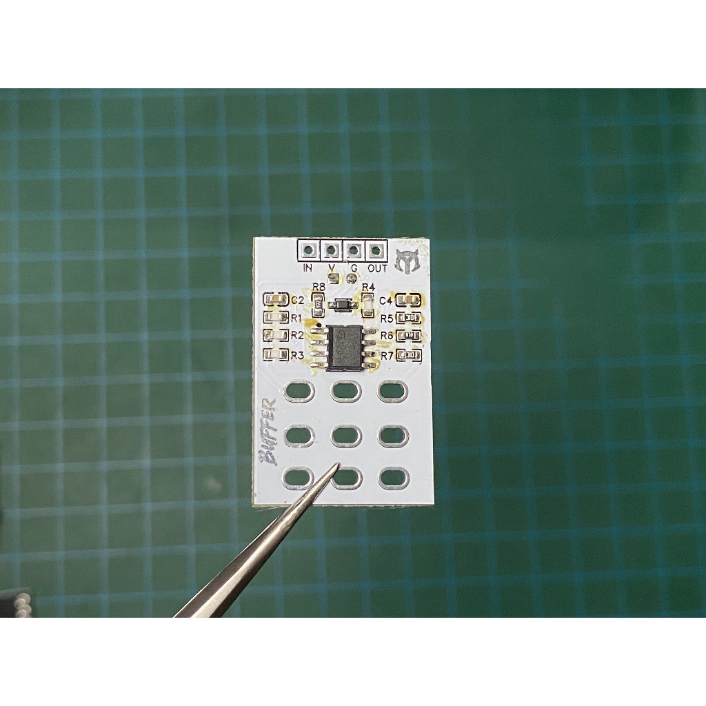 Jual [OXXY AUDIO] effect Custom Buffer Fx based on Jfet Op-amp TL072 ...