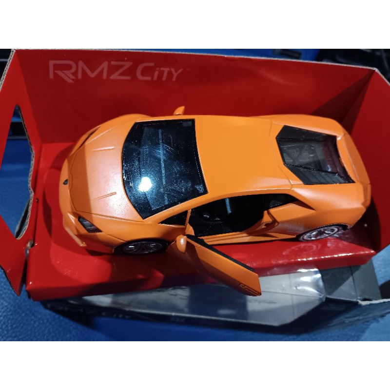 Jual RMZ CITY diecast metal 1:36 LAMBORGHINI HURACAN COUPE | Shopee ...