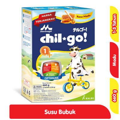 Jual ChilGo Powder 1+ Madu 660 Gr Box Chil Go 660Gr | Shopee Indonesia