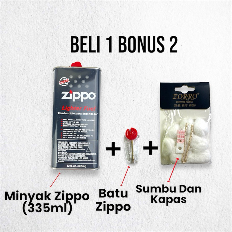 Jual ORIGINAL!! BEST SELLER !! Minyak Zippo Untuk Pengisian Ulang ...