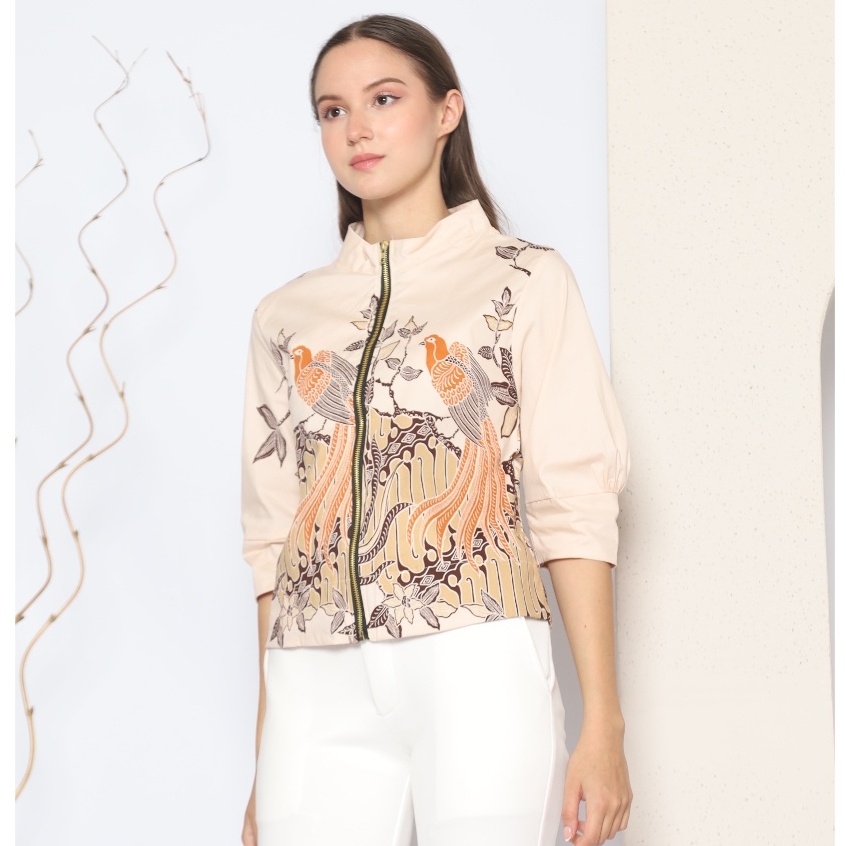 Jual Jaket Bomber Batik Small Size CHENNY Series #108 | Shopee Indonesia