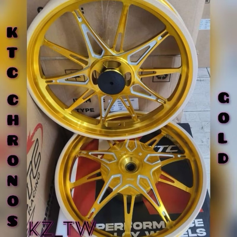 Jual Ktc Velg Chronos Vario 110/125/150/ Beat/Scoopy/ Genio/ Spacy Uk 1 ...