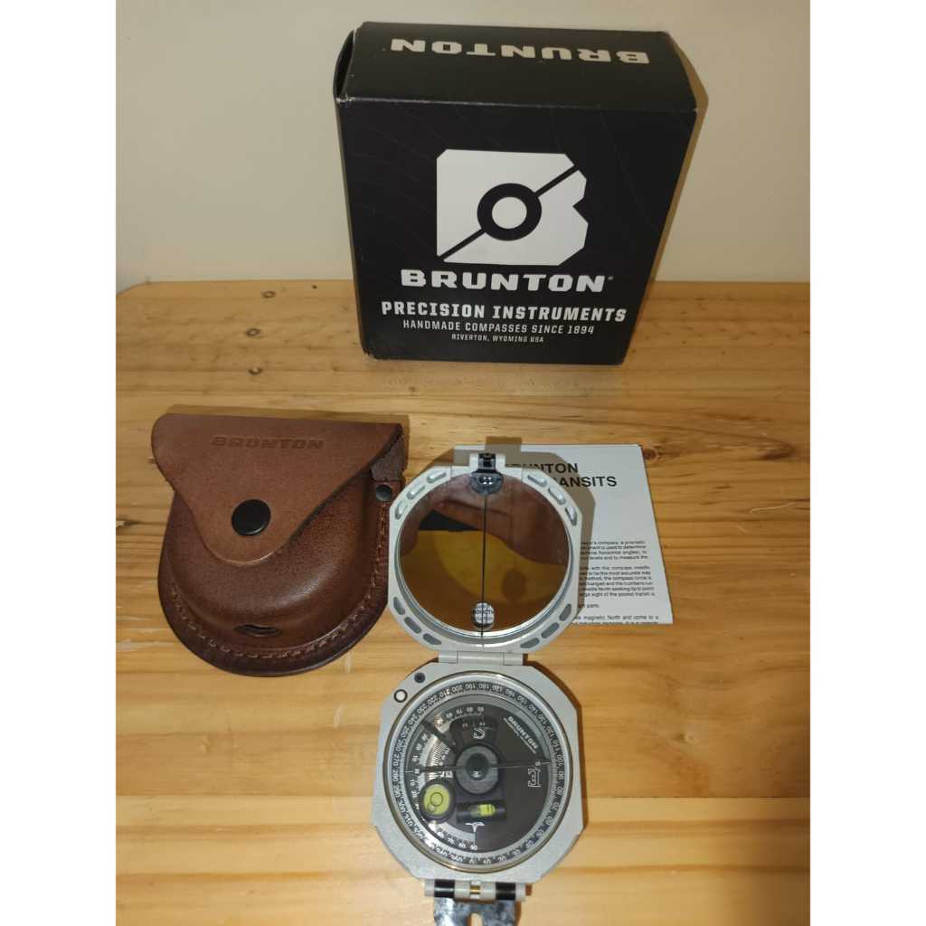 Jual Kompas Geologi Brunton 5008 Like New Mulus | Shopee Indonesia