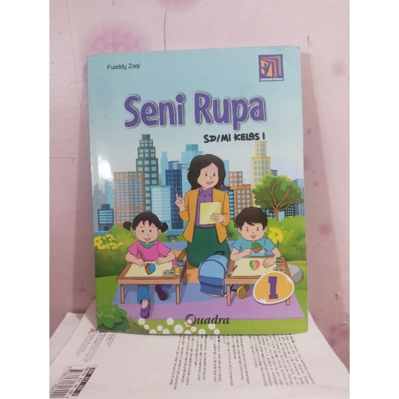 Jual buku seni rupa kelas 1/I sd mi quadra kurmer kurikulum merdeka | Shopee Indonesia