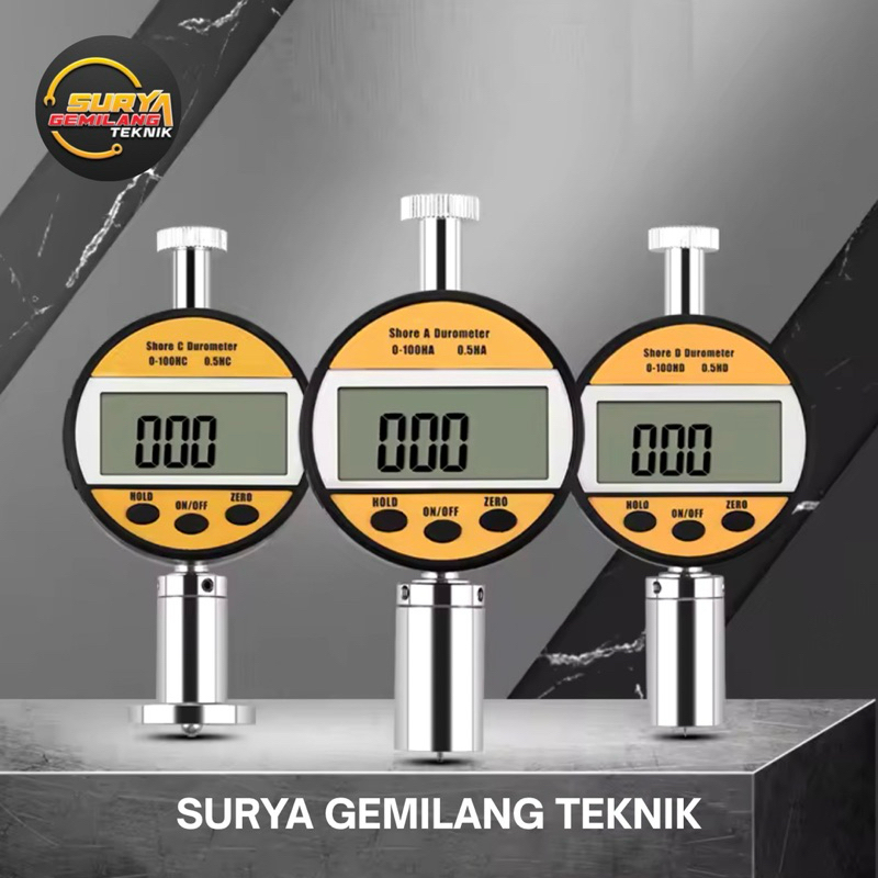 Jual Durometer Shore A Hardness Tester LXDA Karet Leather Rubber Meter ...