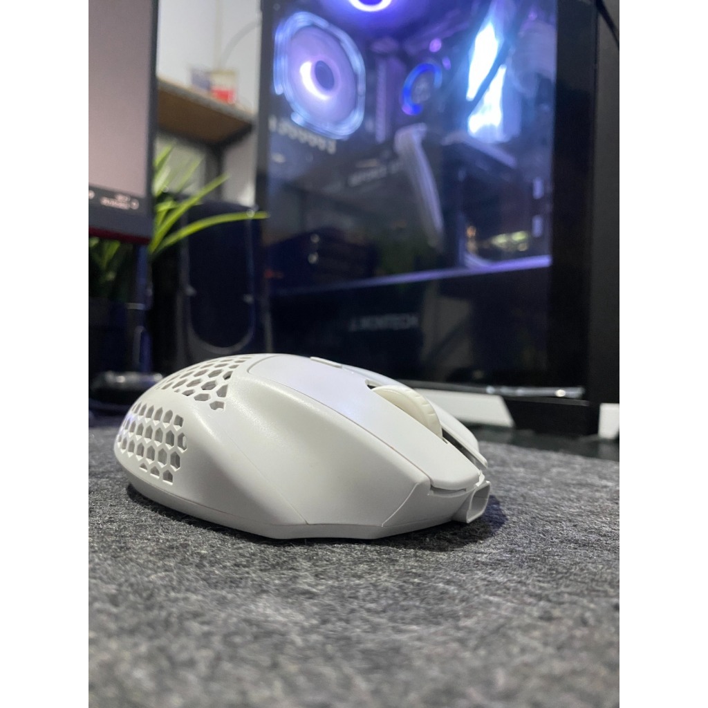 Jual Mouse Daxa Air Mini White | Shopee Indonesia