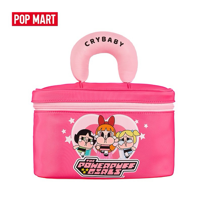 Jual ORIGINAL POPMART Selected Labubu Powerpuff girls makeup Organizer ...
