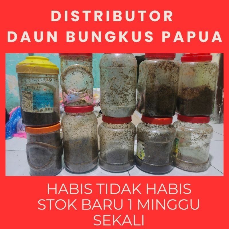Jual DAUN BUNGKUS PAPUA ASLI RAMUAN HERBAL PAPUA | Shopee Indonesia