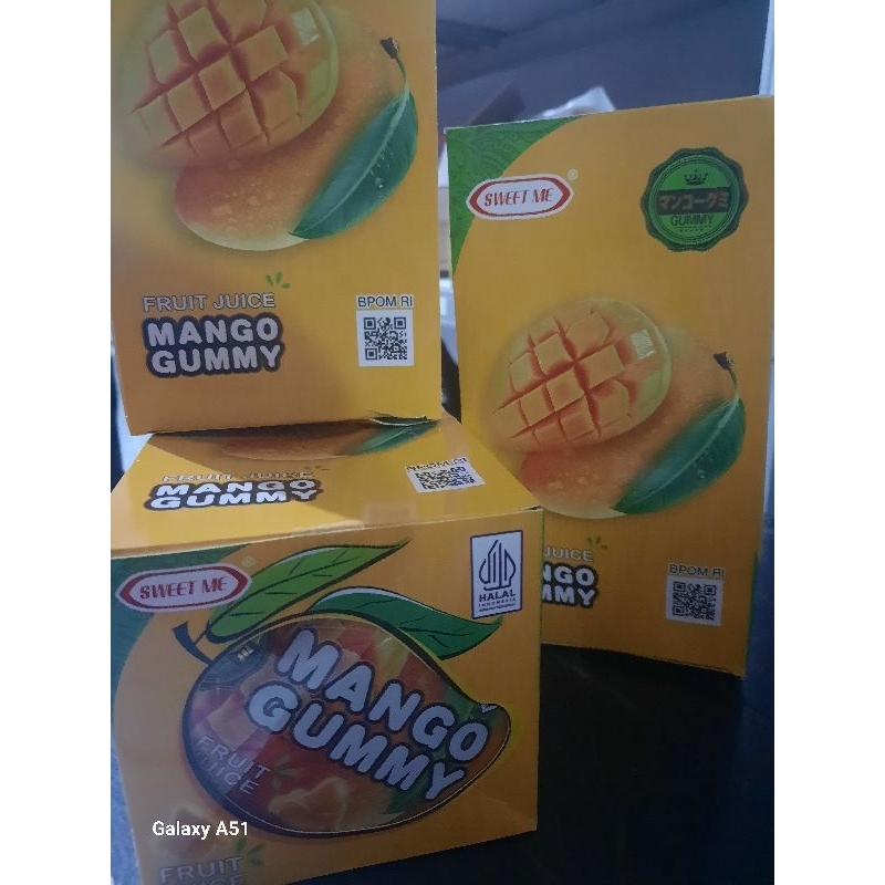 Jual Manggo Gummy 1box (30 pcs) | Shopee Indonesia