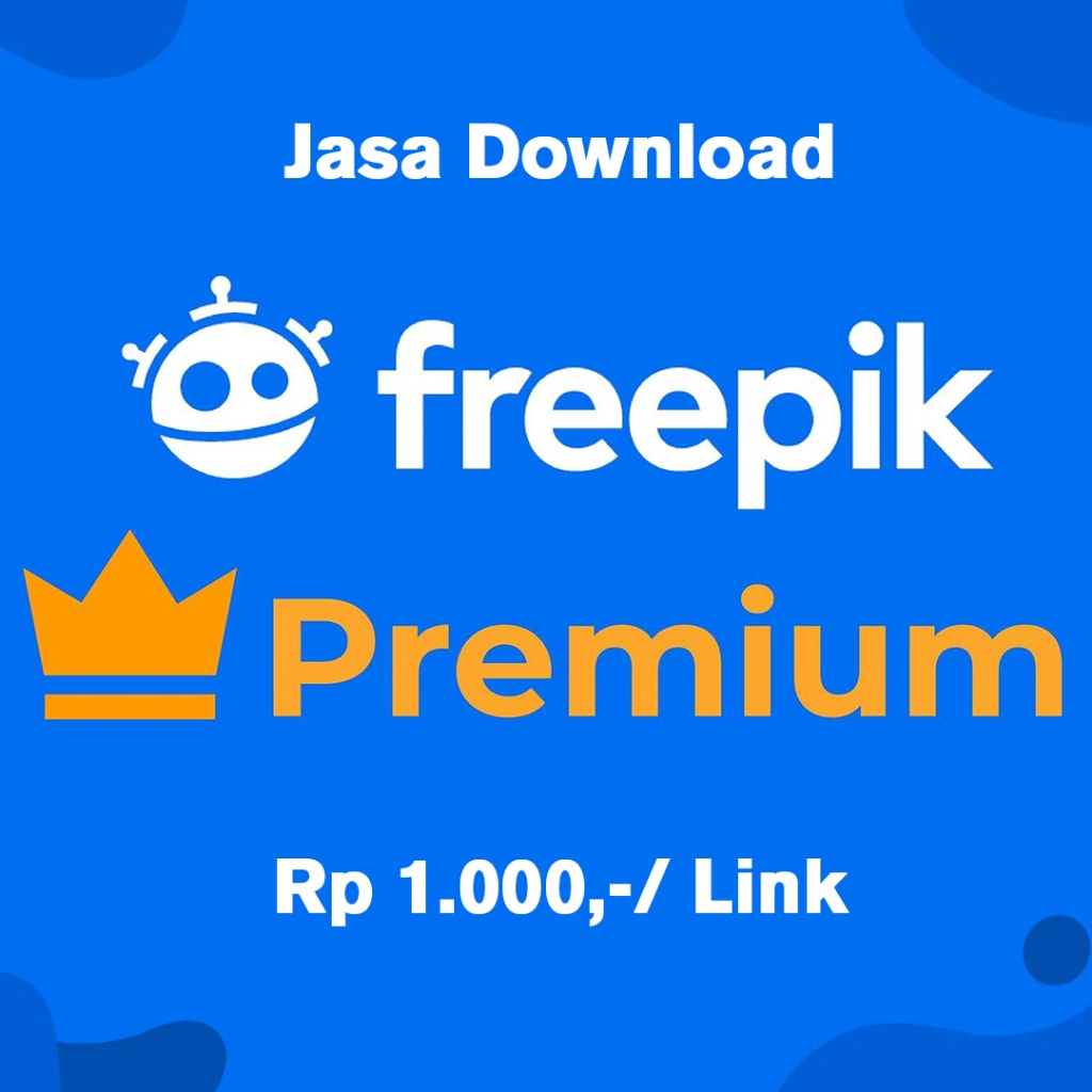 Jual Frepik Premium Satuan | Shopee Indonesia