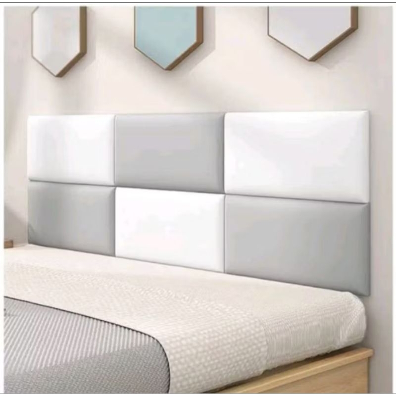 Jual PROMO Headboar Wall panel 3D ORIGINAL design, Headboard Hiasan ...
