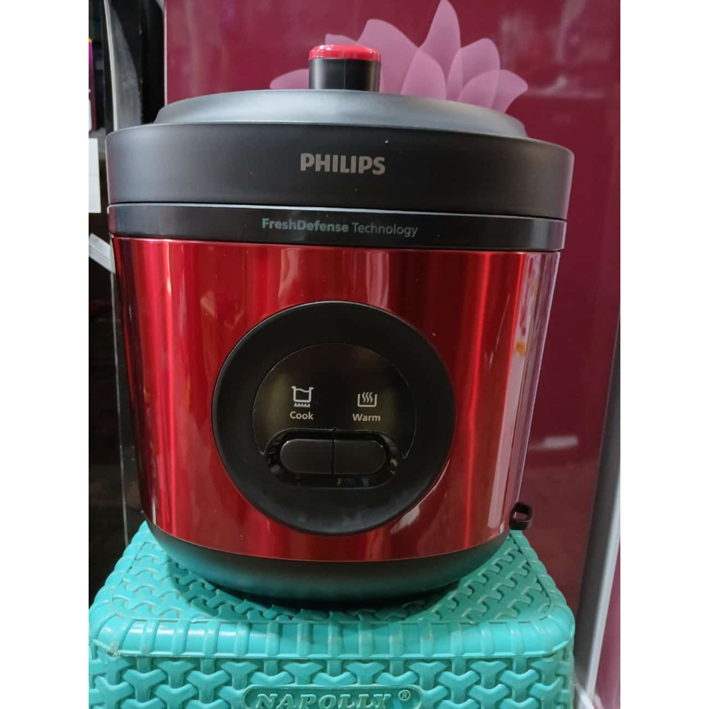 Jual Penanak Nasi Magicom Rice Cooker Philips HD 3211 Kapasitas 1.8 ...