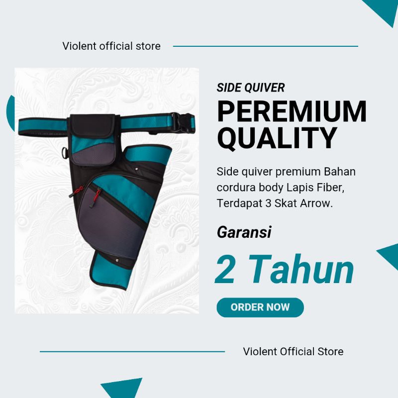 Jual Quiver Tas Arrow Panahan Premium | Shopee Indonesia