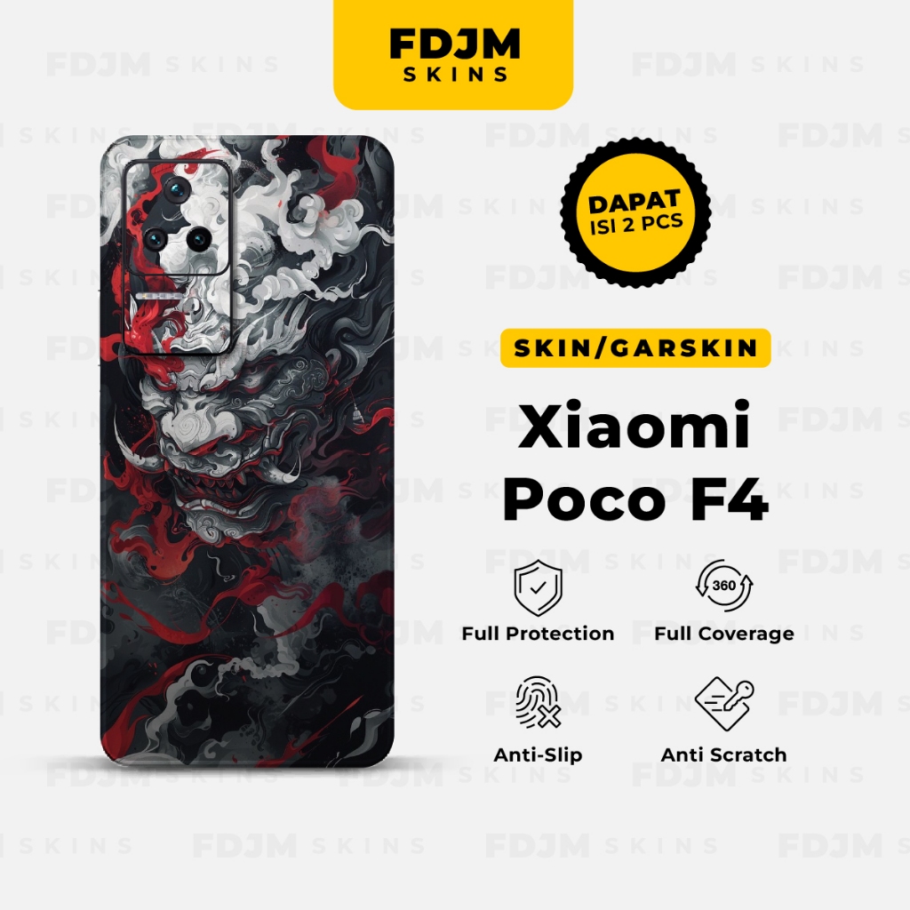 Jual Xiaomi Poco F4 Skin/Garskin/Case [Full Body] *Promo Isi 2* (Free ...