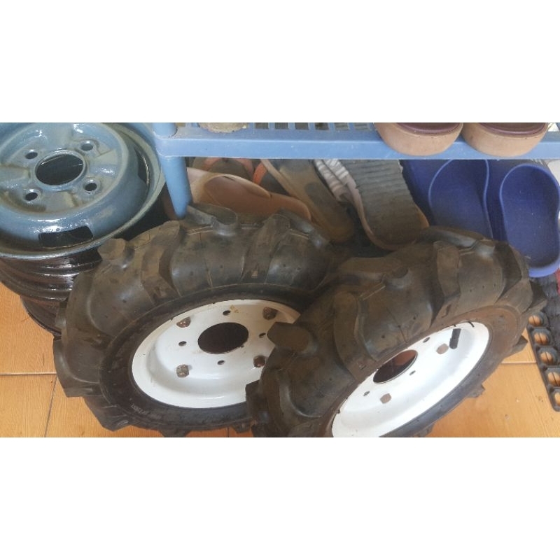 Jual velg ban traktor R8 uk ban 400-8 | Shopee Indonesia
