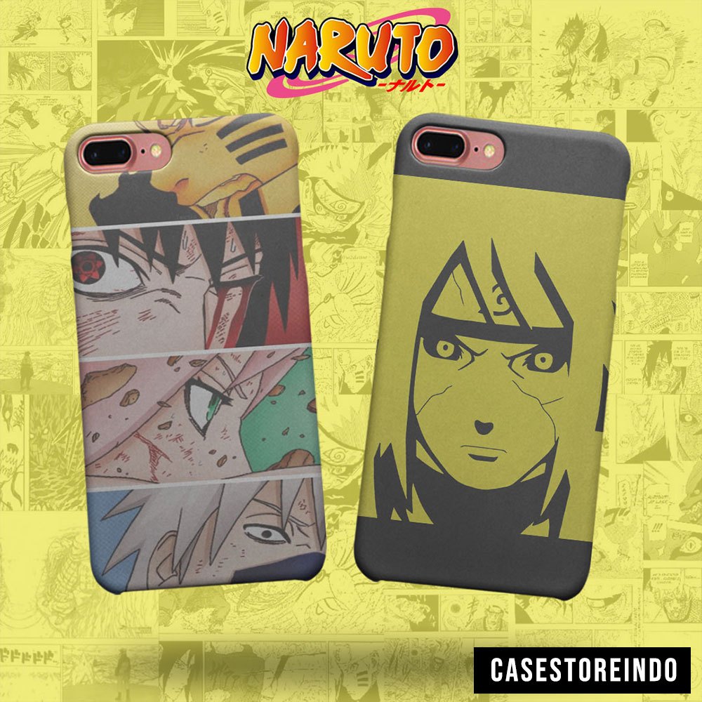 Jual Casestoreindo Casing Hp Custom Anime Naruto Tim Tujuh dan Minato ...