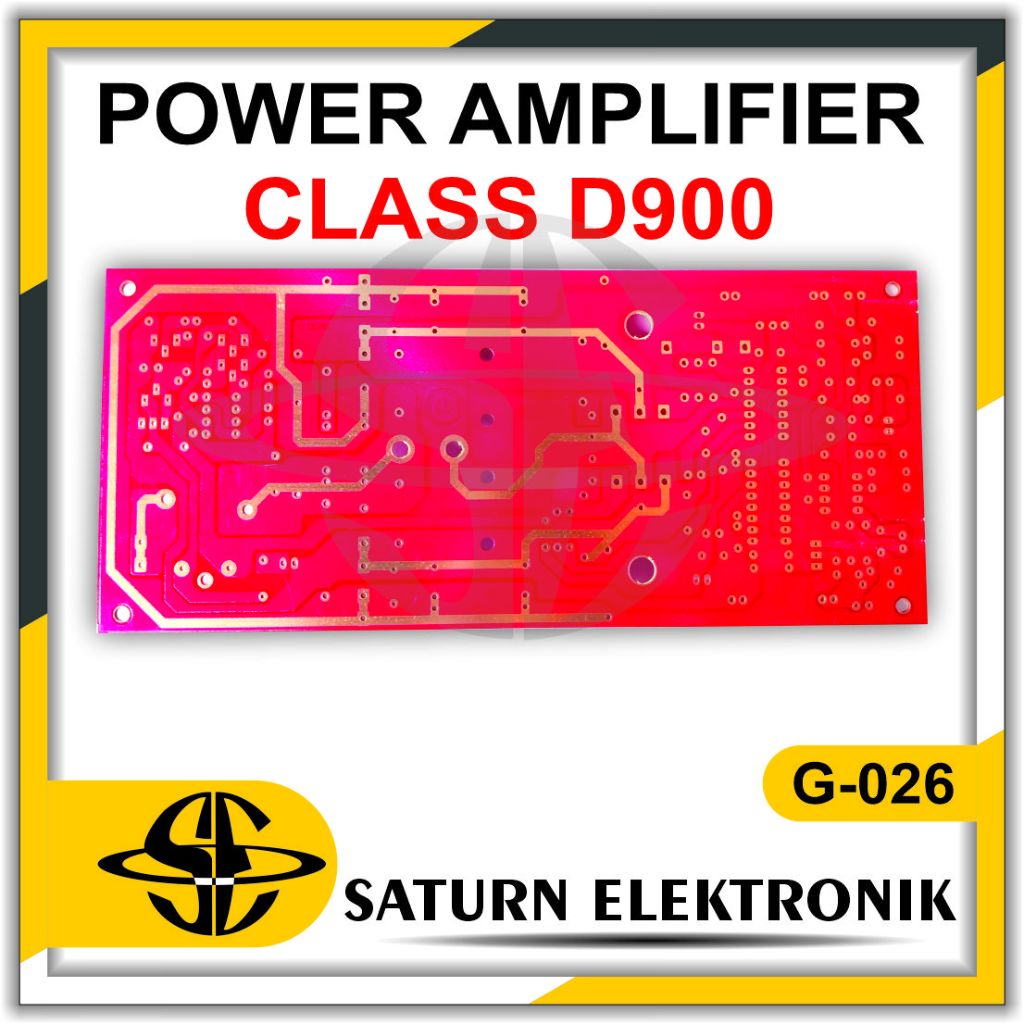 Jual PCB Power Amplifier Class D900 G-026 | Shopee Indonesia