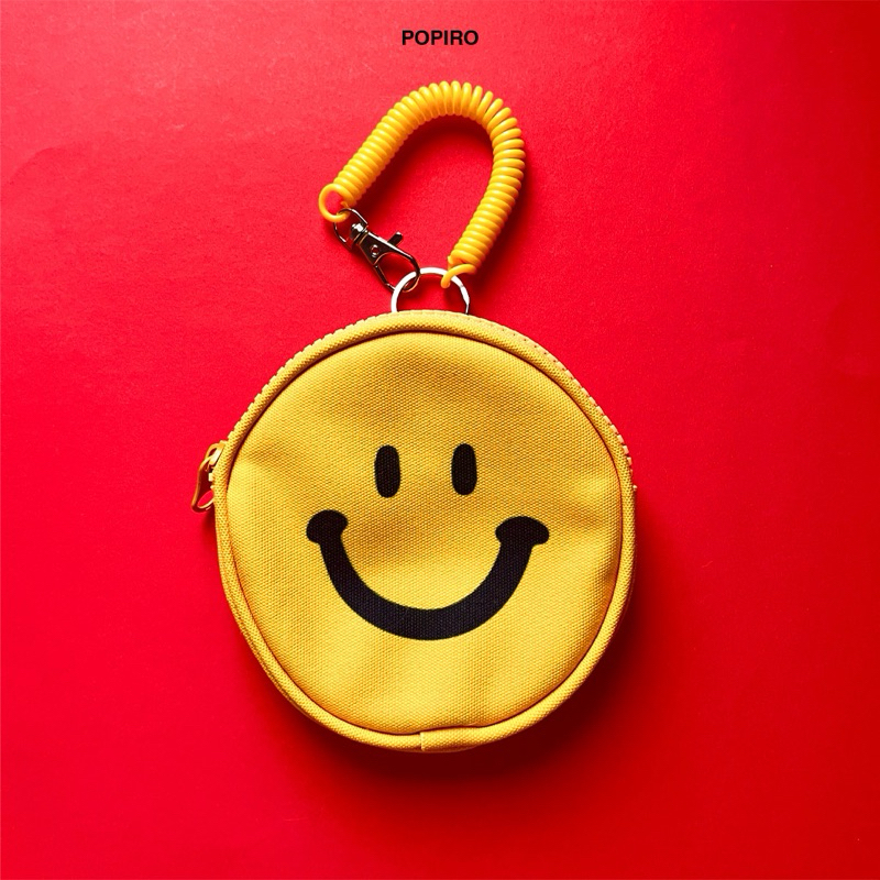 Jual SMILEY FACE POUCH (New Version!) | Shopee Indonesia