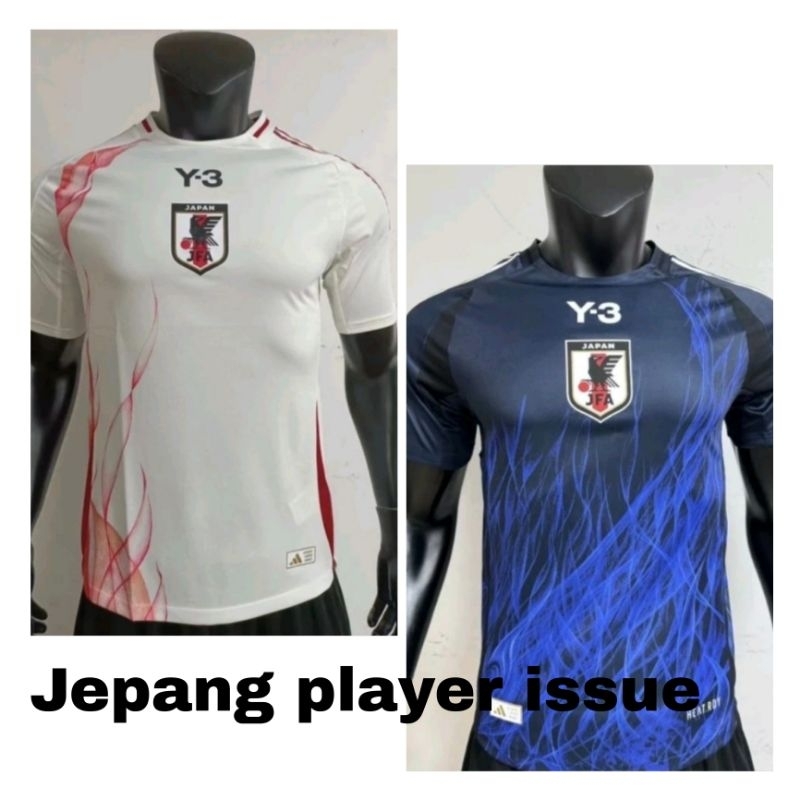 Jual JERSEY BOLA JEPANG HOME AWAY Y3 24/25PLAYER ISSUE HQ IMPORT | Shopee Indonesia