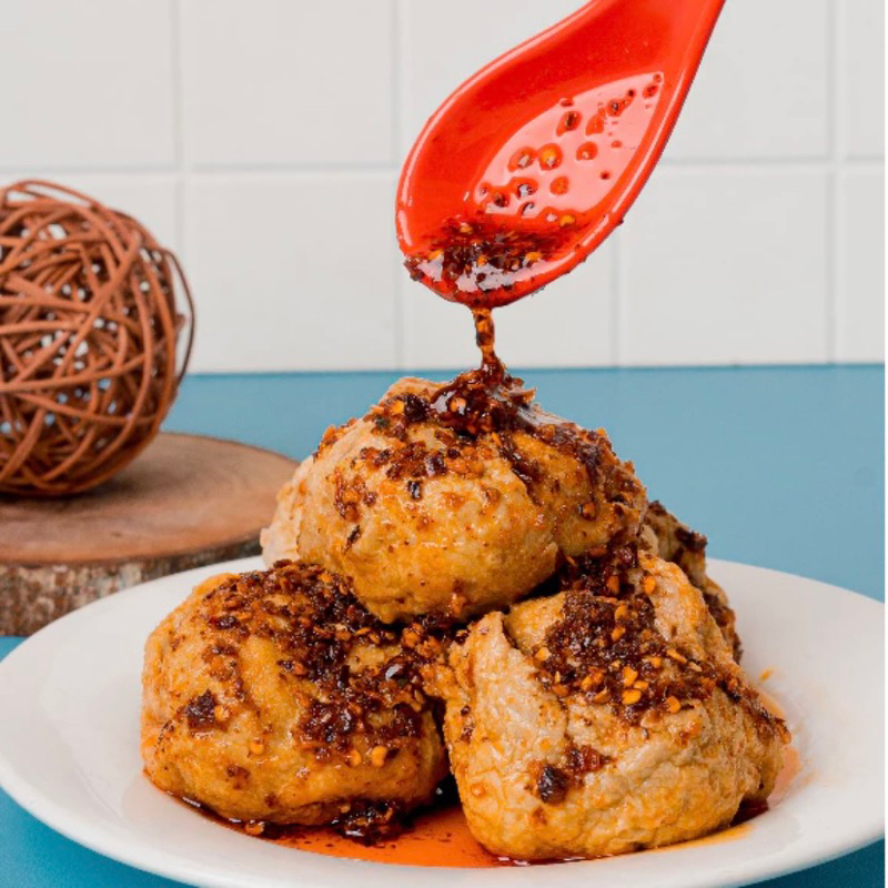 Jual Baso Goreng Chili Oil Neng Geulis | Shopee Indonesia