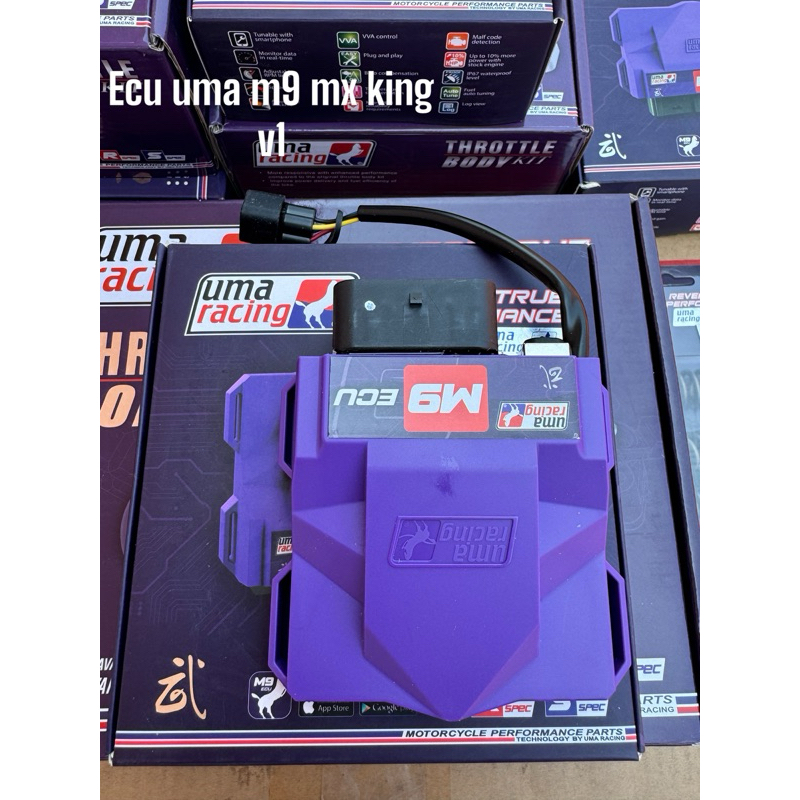 Jual ECU UMA RACING MX KING V1 V2 ORYGINAL UMA INDONESIA | Shopee Indonesia
