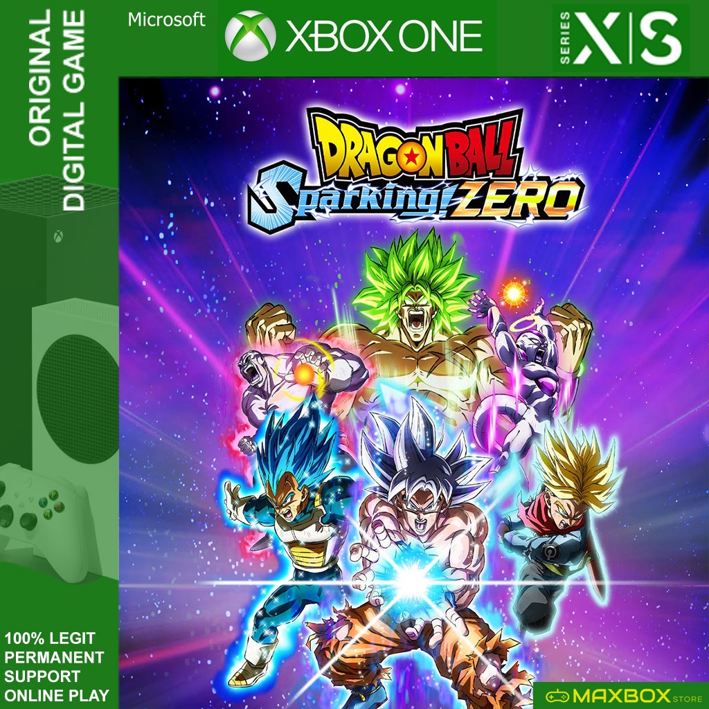 Jual Dragon Ball: Sparking Zero XBOX ONE SERIES X|S Original Game ...