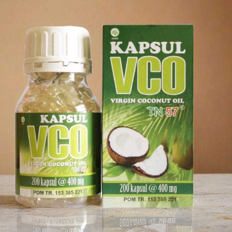 Jual Kapsul VCO 200 100 70 50 kapsul | Virgin Coconut Oil | Original ...