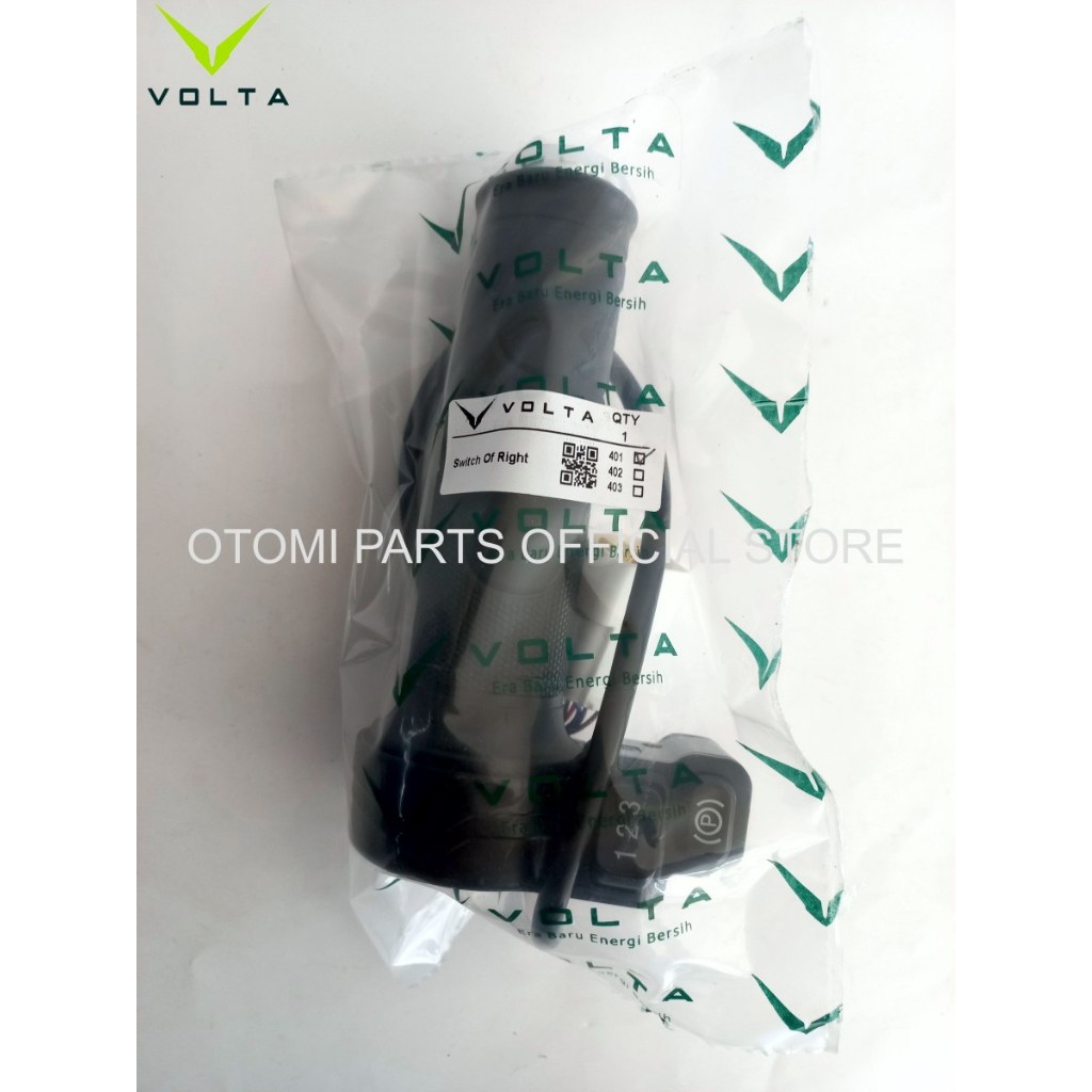 Jual VOLTA - HANDLE GAS/THROTTLE (KANAN) VOLTA 401 402 (ORI VOLTA ...