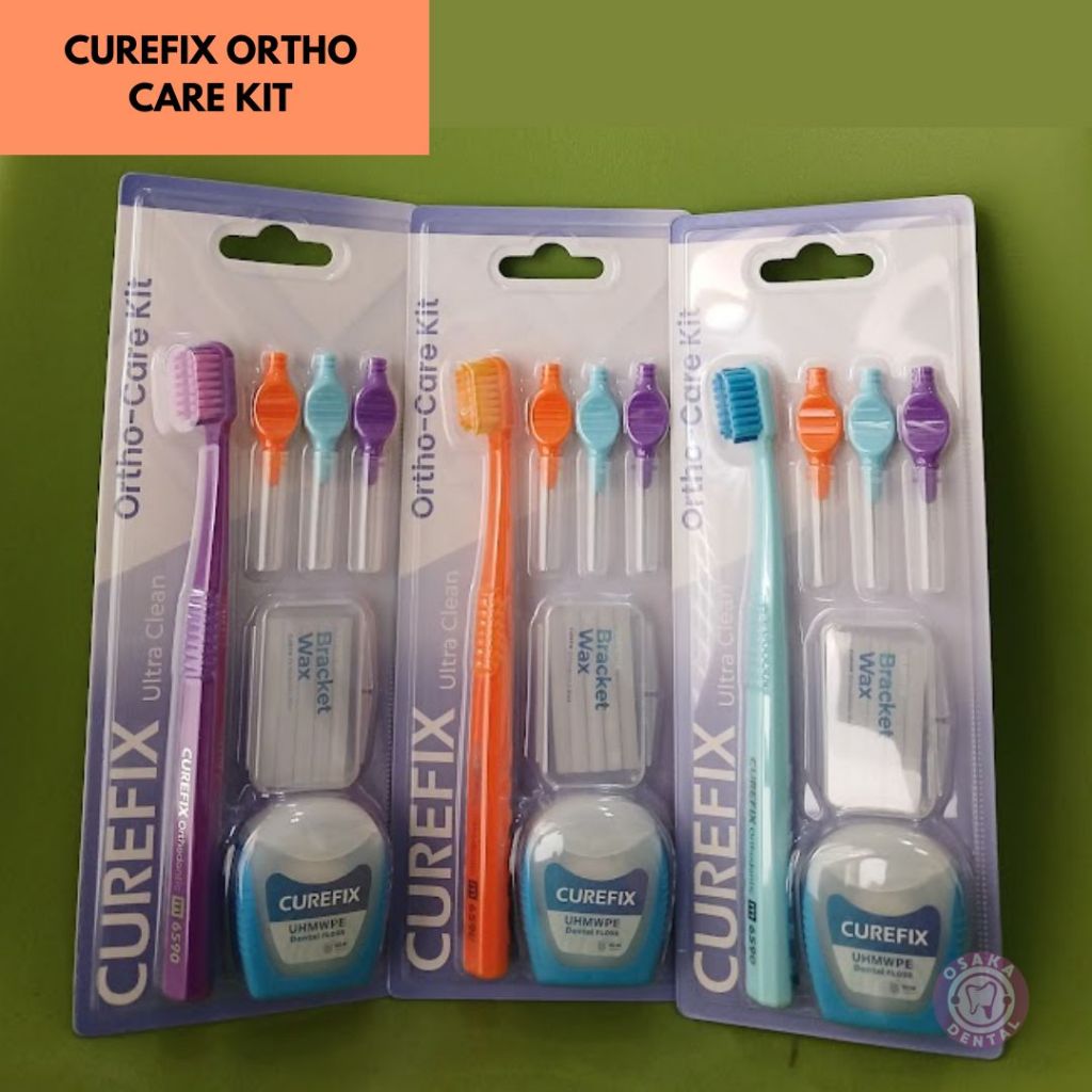 Jual Curefix ortho kit (khusus untuk pengguna behel) | Shopee Indonesia