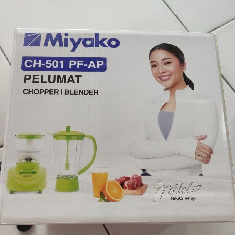 Jual Miyako CH-501 PF/AP / Miyako Chopper Blender / CHOPPER BLENDER ...