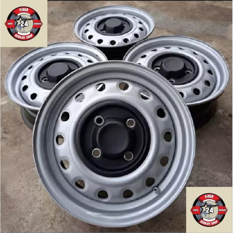 Jual dop veleg kaleng PCD 4X114, centerdop velg kaleng | Shopee Indonesia