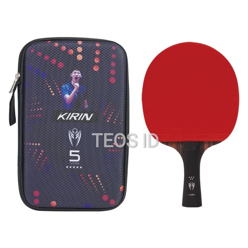 Jual Bat Tenis Meja Kirin 5 Star Original Terbaru - K5 K7 Series ...