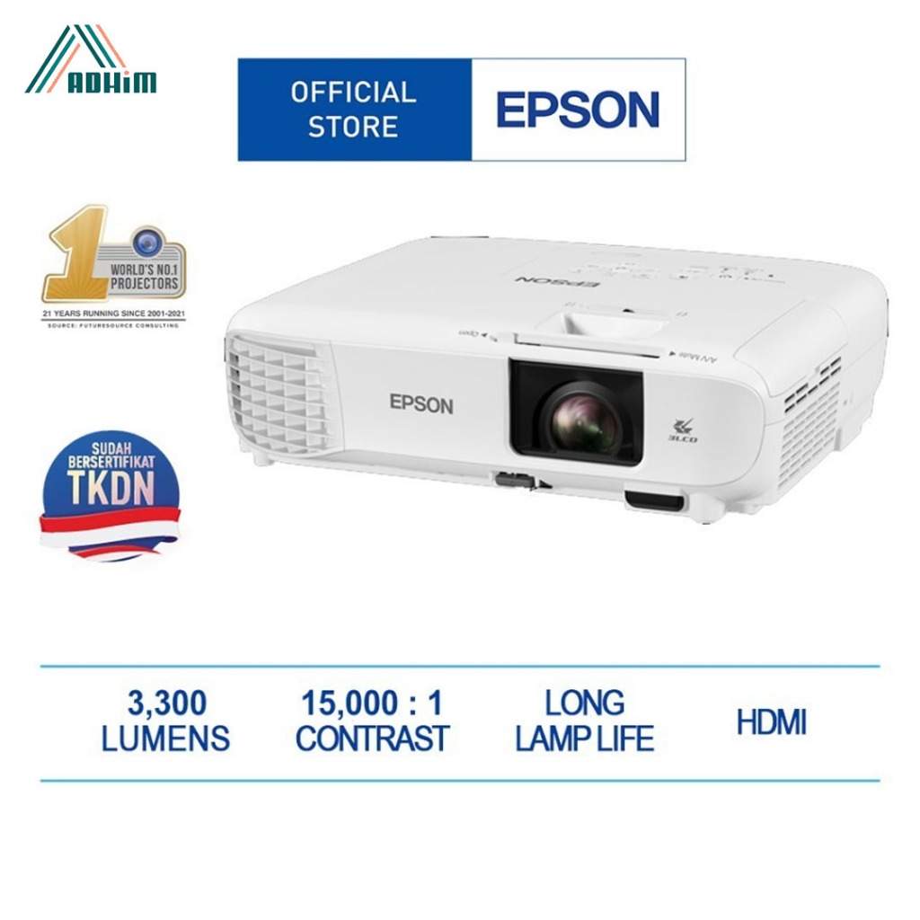 Jual Epson Proyector EB-E600 XGA 3LCD TKDN Certified | Shopee Indonesia
