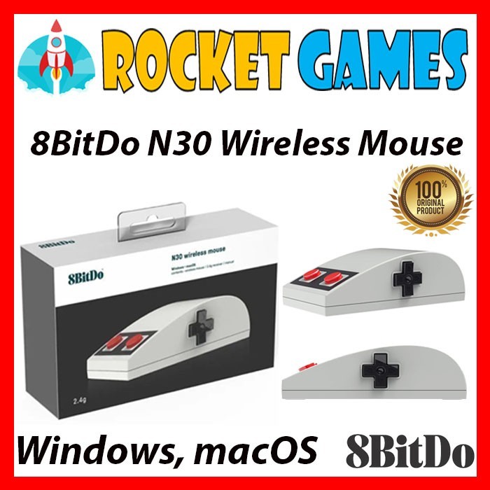 Jual 8bitdo N30 Wireless Mouse Shopee Indonesia
