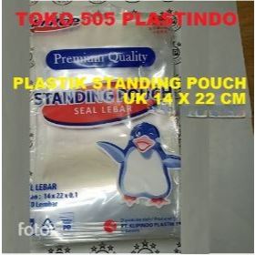 Jual Standing Pouch 14x22 / STP 14x22 Plastik Klip | Shopee Indonesia