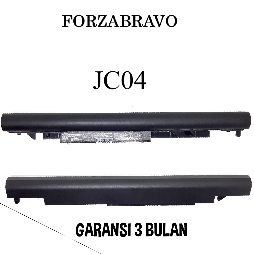Jual Baterai Batre Laptop HP Pavilion RTL8723DE battery JC04 NEW ...