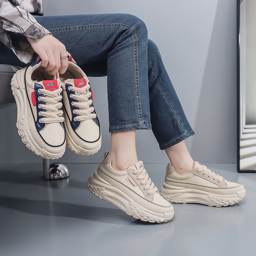 Jual LURAD Sepatu Sneakers Wanita BL8241 Sepatu Sneakers Wanita Korean ...