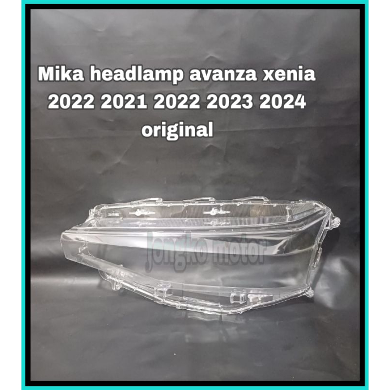 Jual Mika headlamp avanza xenia 2022 2021 2022 2023 2024 original | Shopee Indonesia