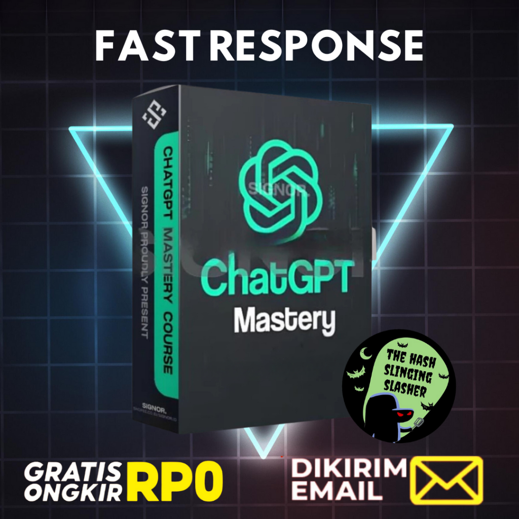 Jual (id17) ChatGPT Mastery Course - Kursus Belajar Perintah Prompt Chat GPT | Shopee Indonesia
