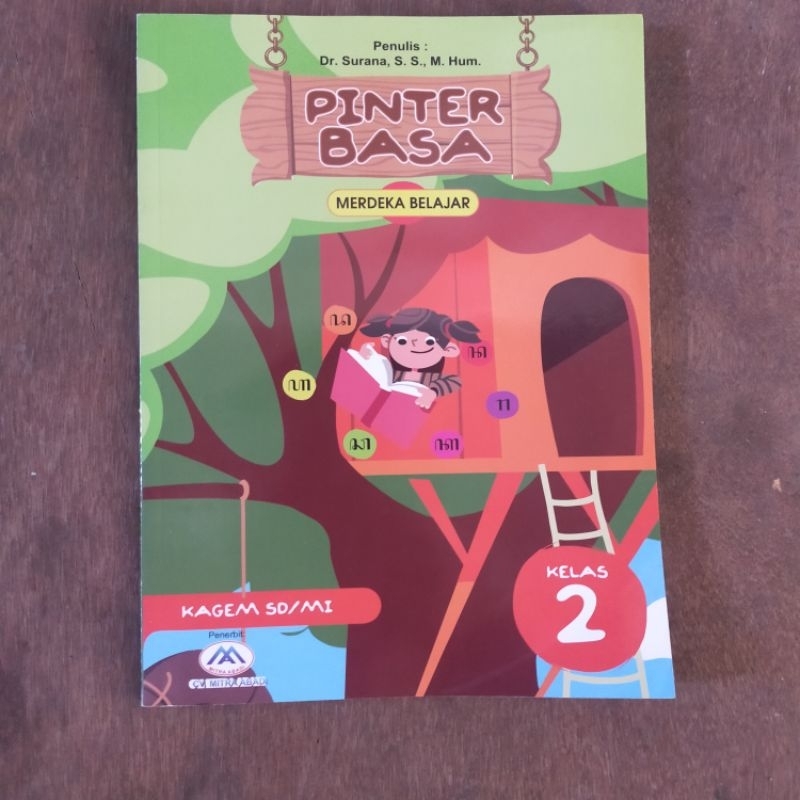 Jual Buku Pelajaran / PINTER BASA MERDEKA BELAJAR KELAS 2 SD | Shopee Indonesia