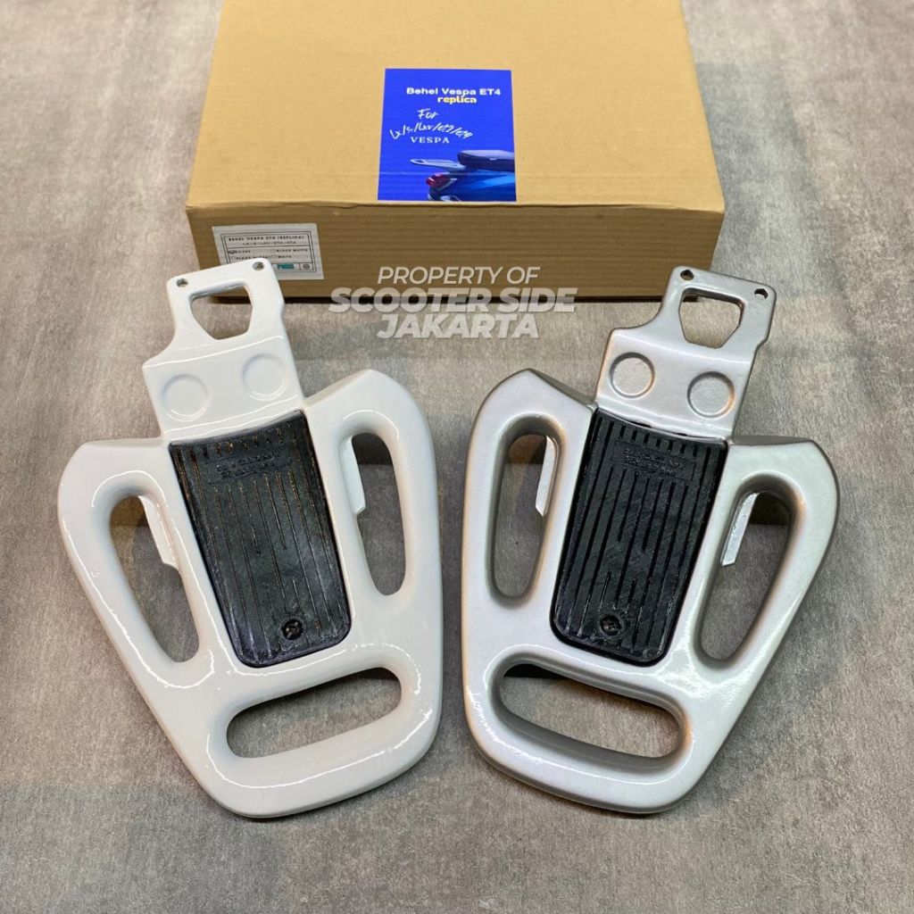 Jual Behel Rear Rack Replika ET4 Vespa S LX LXV ET4 | Shopee Indonesia