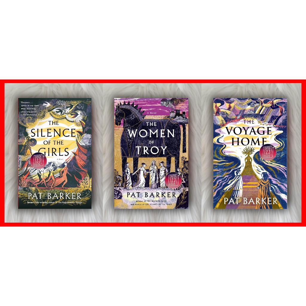 Jual Women of Troy series by Pat Barker (The Silence of the Girls, The ...
