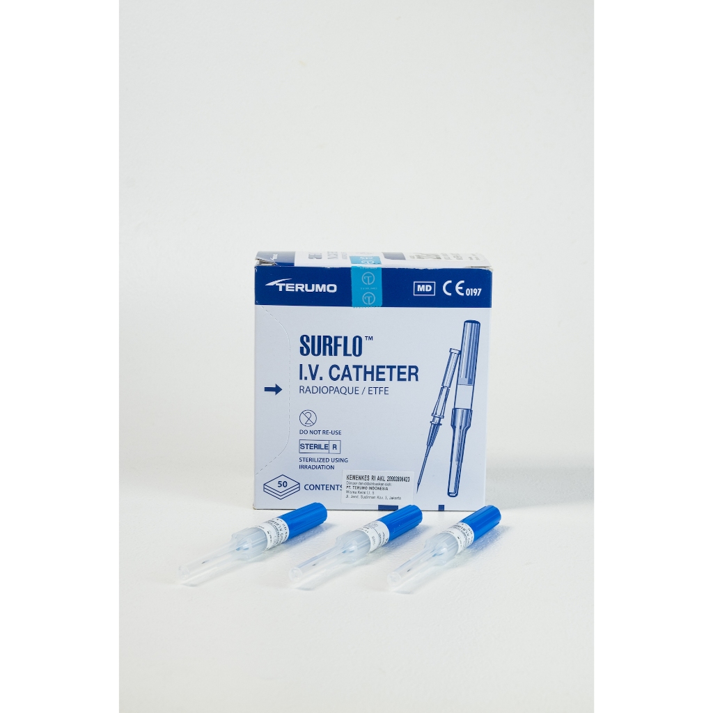 Jual IV CATHETER TERUMO / I.V. SURFLO CATHETER / SURFLO I.V. CATHETER ...