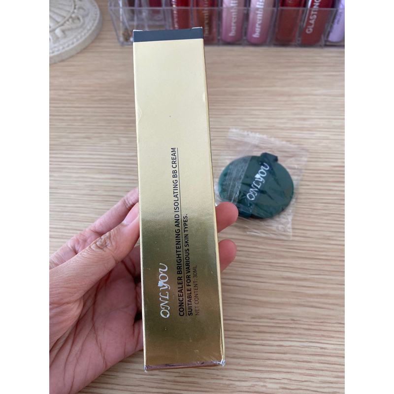 Jual NEW ONLYOU Serum Foundation SPF25 PA+++ | Shopee Indonesia
