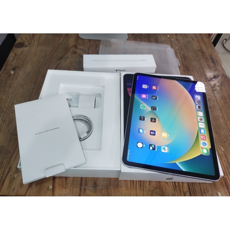 Jual iPad Pro 11-inch Gen 3 2021 Silver 128GB Second Lengkap Original ...