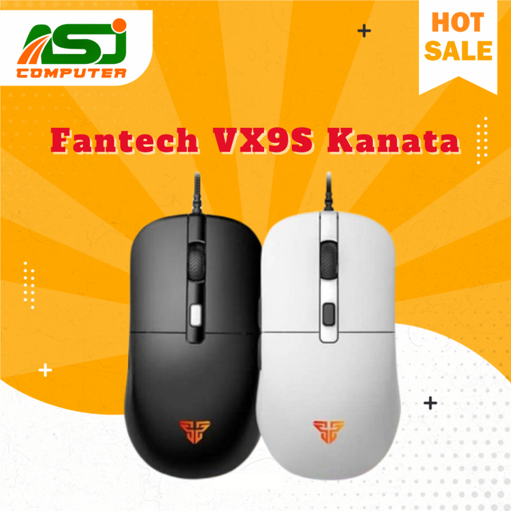 Jual Fantech VX9S | VX9 Kanata RGB Gaming Mouse | Shopee Indonesia