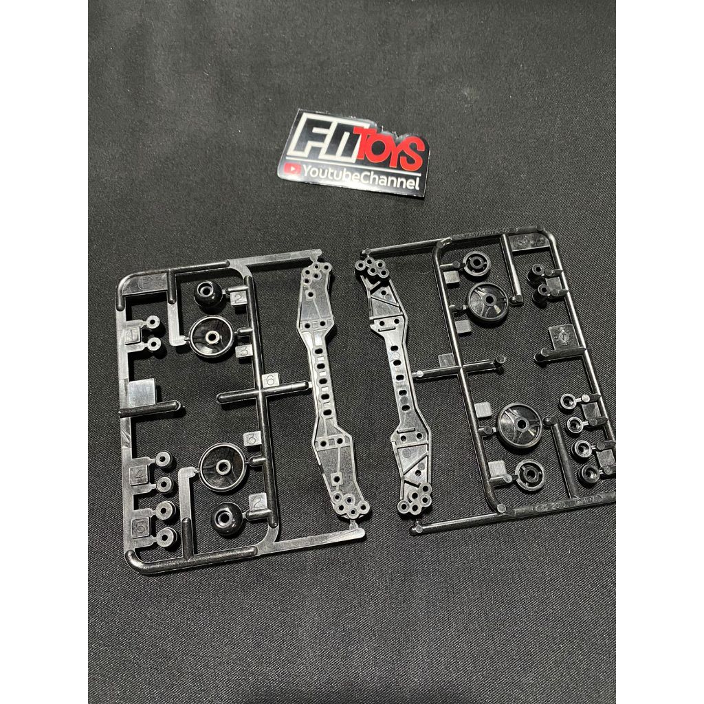 Jual Tamiya 15412 Carbon Reinforced Rear Double Roller Stay (Tanpa Akar ...