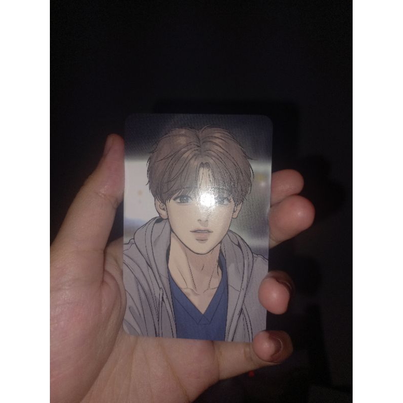 Jual Photocard Kimdan jinx rpc standee package manhwa mingwa jaekyung ...