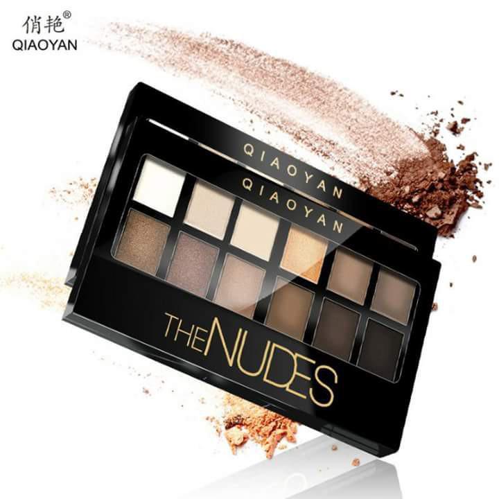 Jual THE NUDES QIAOYAN EYESHADOW PALETTE (12 COLORS) | Shopee Indonesia