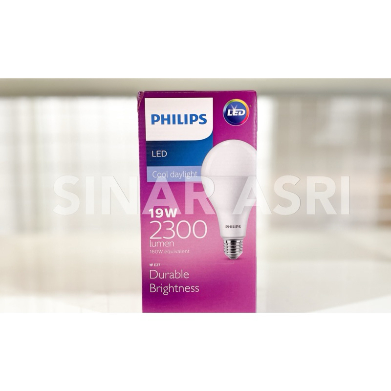 Jual Philips Lampu LED BULB 19 Watt 6500K Putih Daylight Murah | Shopee Indonesia
